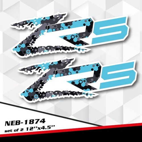 For Chevy S10 SONOMA Offroad Sport 4X4 TRUCK ZR5 ZR-5 Decals Stickers ...