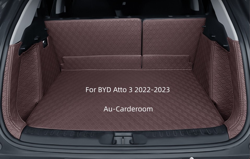 Fits BYD Atto 3 2022-2023 Premium Custom Made Trunk Boot Mats Liner ...