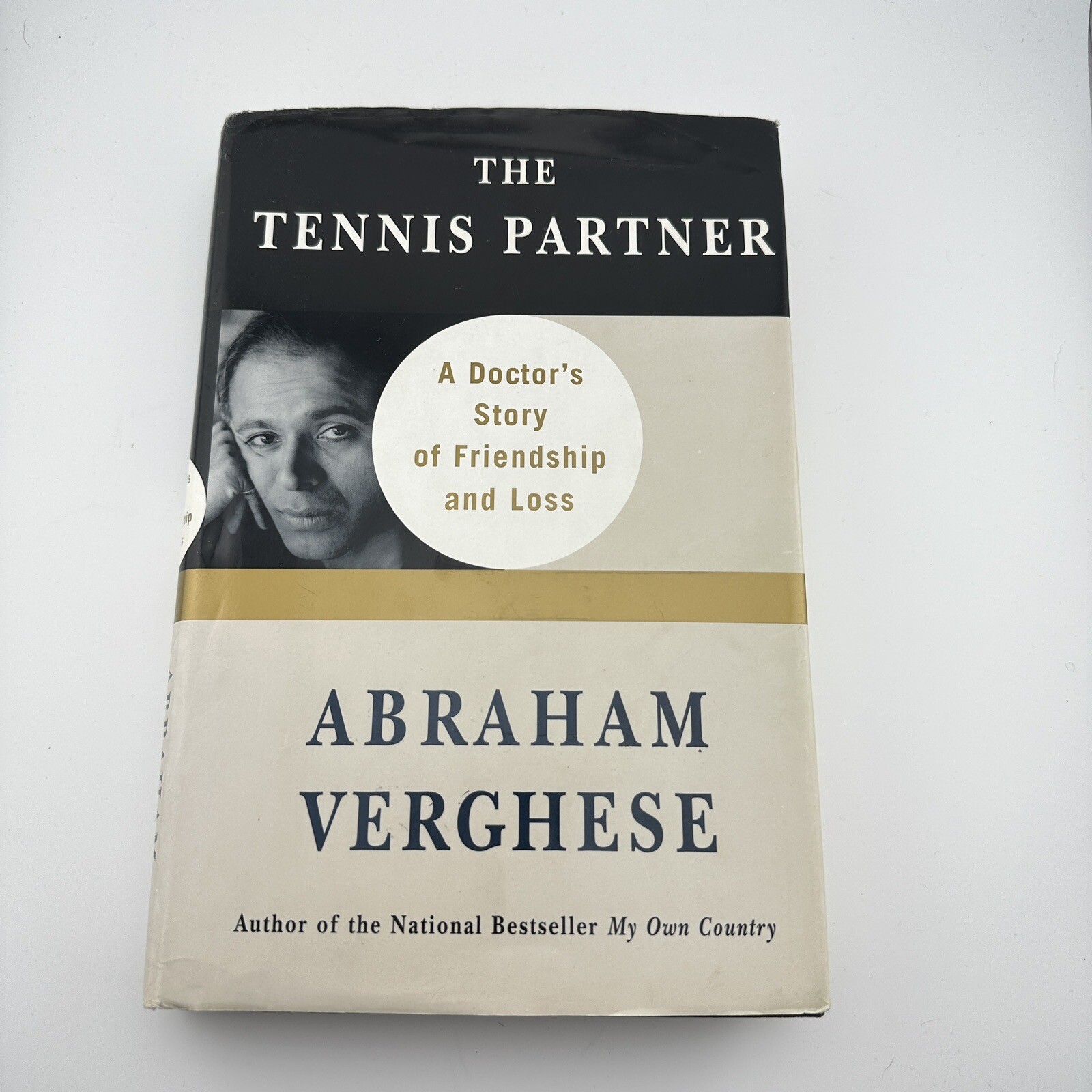 The Tennis Partner - Hardcover By Verghese, Abraham | First Edition ...