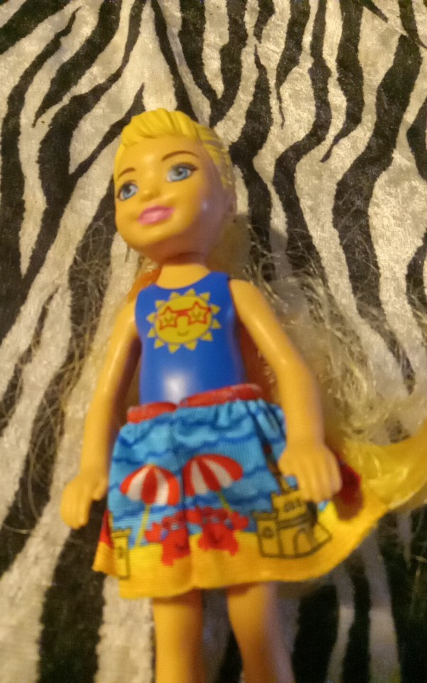 2019 Barbie Chelsea Color Reveal Doll 5 Inch Loose Figure | eBay