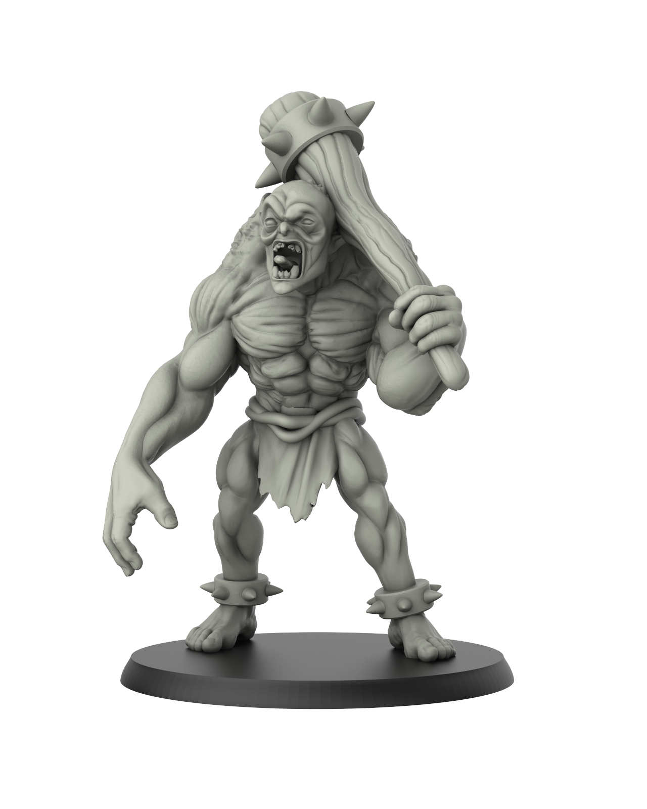 Fomorian Dungeons and Dragons Monster 3DIPSTUDIOS Fantastic Creatures D ...