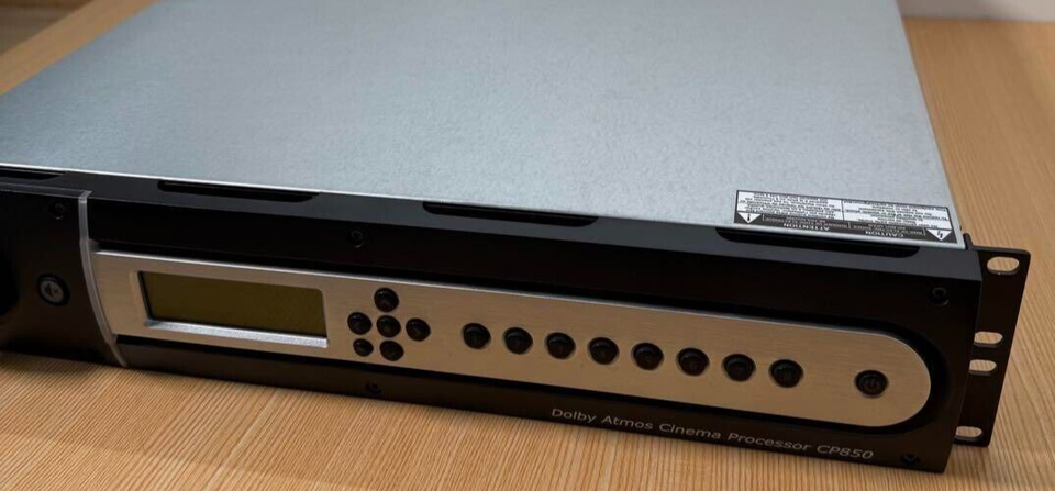 DOLBY CP850 Digital Atmos Cinema Sound Processor Tested and Working | eBay