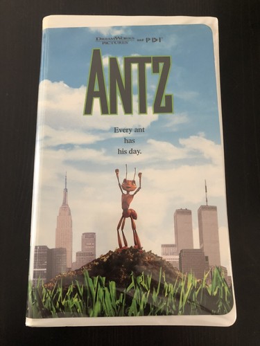 Antz VHS (Dreamworks,1999) | eBay