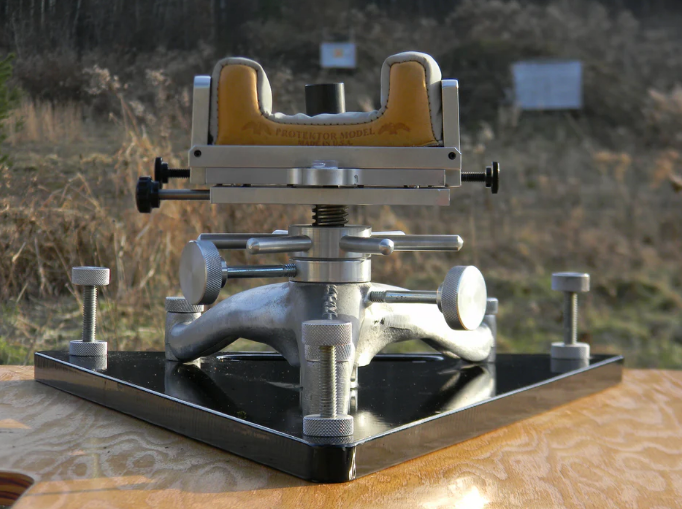 Aluminum Front Standard Rest #60 | eBay