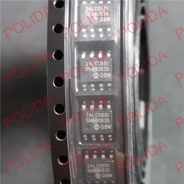 10PCS IC MICROCHIP SOP-8 24LC08B-I/SN 24LC08BT-I/SN 24LC08BI/SN ...