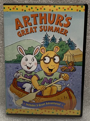 Arthur's Great Summer (DVD, 2000) Full Screen | eBay