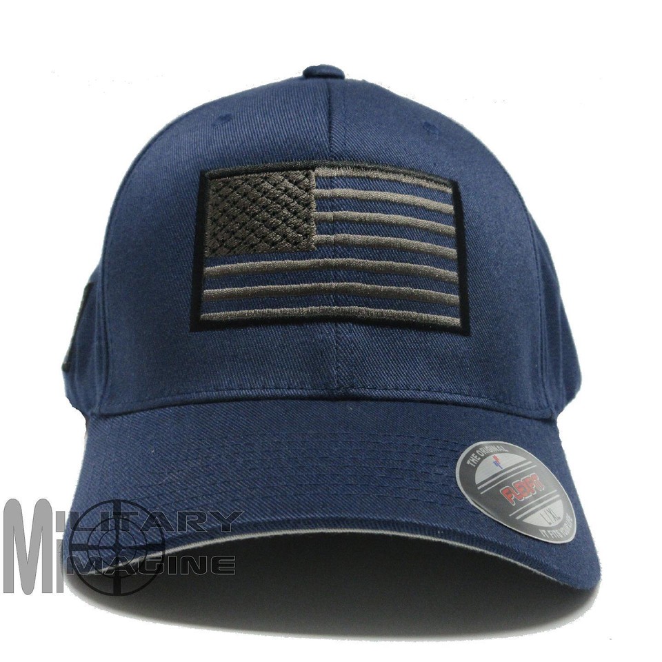USA American Flexfit Structured Tactical Cap Military Army small US ...