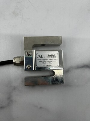 CALT S Type Load Cell 5kg 10kg 50kg 100kg 500kg Tension And Compression ...