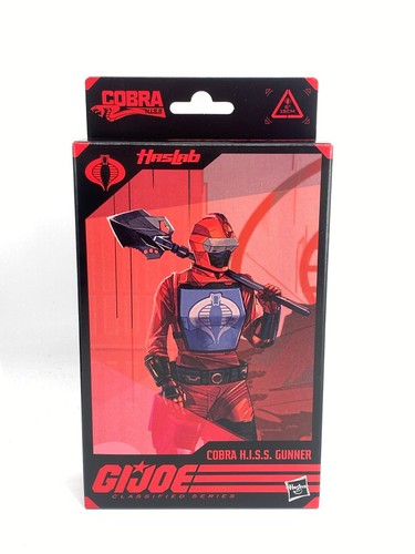 HISS Tank Gunner Female G.I. Joe Classified HasLab Cobra Figure Only ...