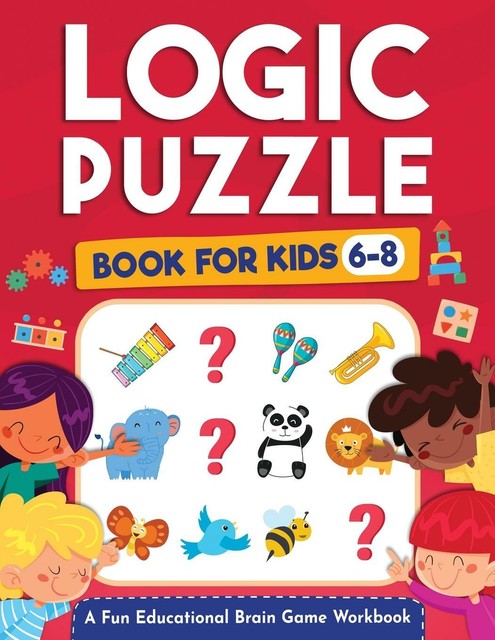 Logic Puzzles for Kids Ages 6-8 von Jennifer L Trace (2021, Taschenbuch ...