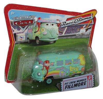 Disney Cars Pit Crew Member Fillmore Race O Rama Toy Car - (Checkout ...