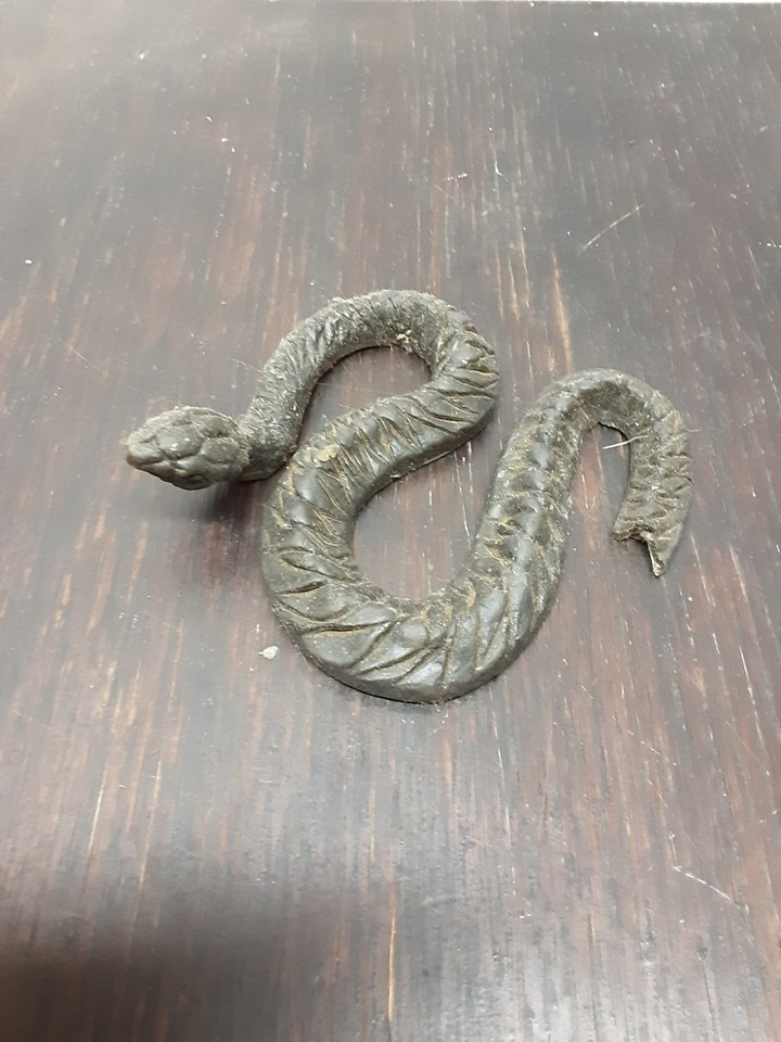 Vintage GI Joe Adventure Team 'Trapped in the Coils of Doom' Snake ASIS ...