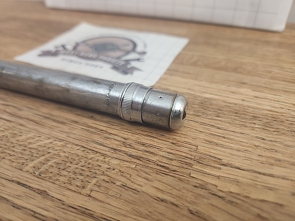 Vintage RAYOVAC Penlight CHROME Z-21-P 5.75" Works | eBay