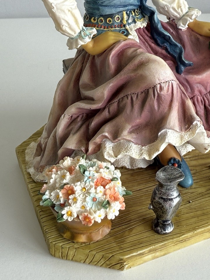 The Leonardo collection figurines Gypsy Girl By Christine Haworth | eBay UK