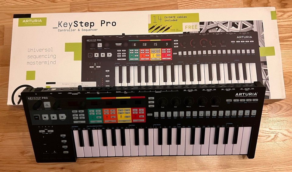 Arturia KeyStep Pro Black 37-key Controller and Sequencer | eBay