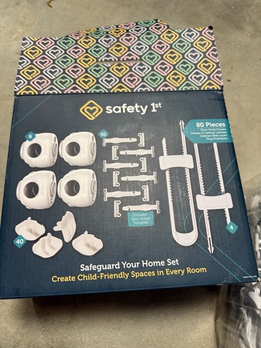 Safety 1st Home Safeguarding and Childproofing Set (80 Pcs), Baby Child ...