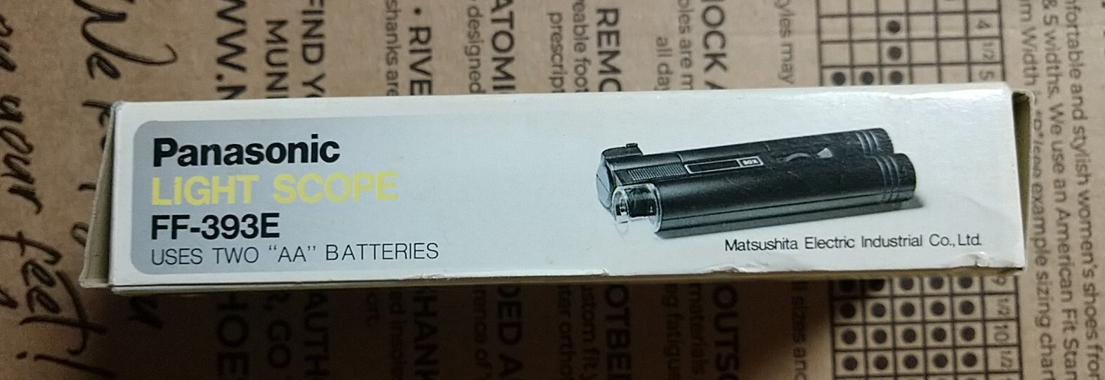 Panasonic Light Scope Ff-393 30x Zoom Mini Microscope Ship for sale ...