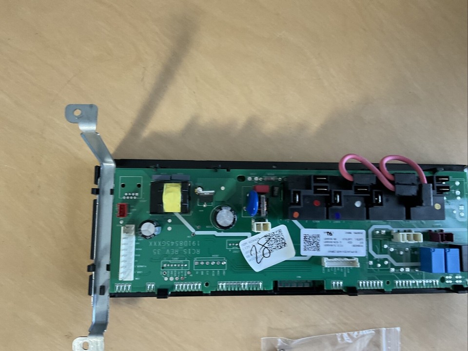 NEW! Genuine GE RANGE Main Control Panel Face Board | eBay