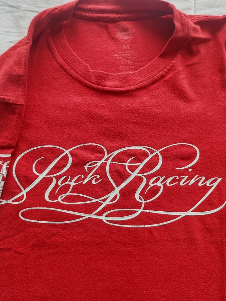 Rock Racing Cycling Team Issue Shirt Men’s Medium CYCLING ROCKS | eBay
