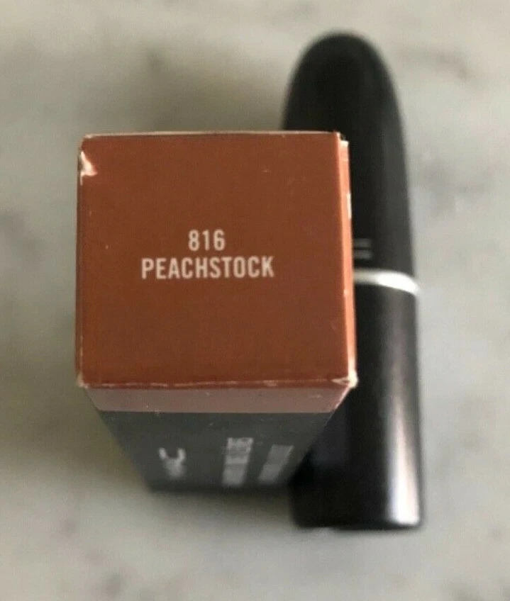 Mac Peachstock Lipstick