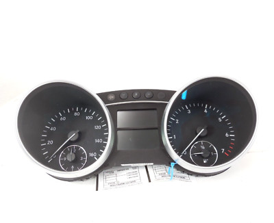 2008 08 Mercedes-Benz GL450 Speedometer Instrument Cluster MPH OEM 180K ...