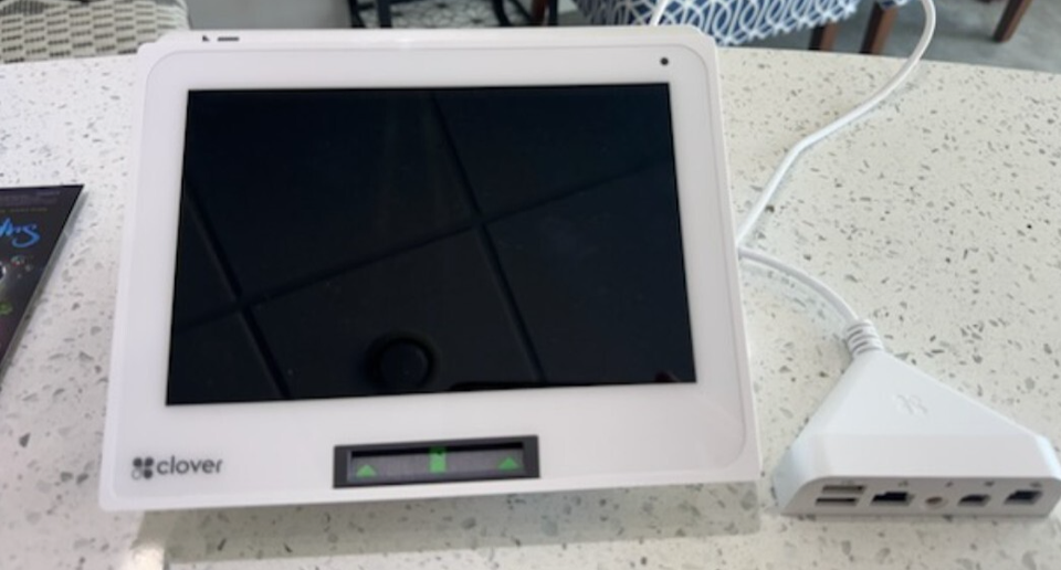 Clover Mini C305 POS System 8" TouchScreen Credit Card Terminal | eBay