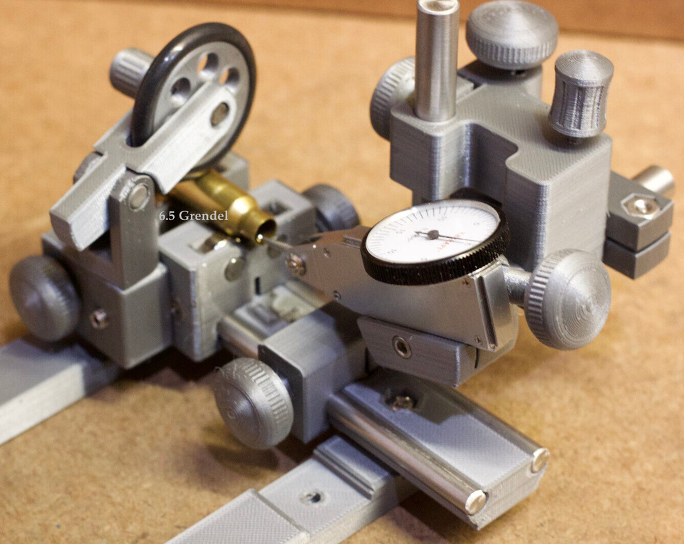 QC-Rail Concentricity Gauge Fixture for Lever Indicators to measure ...
