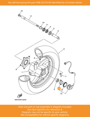 YAMAHA Rotor, Sensor, 5RB-2517G-00 OEM YP400 | eBay UK