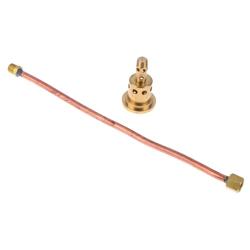 Gas Sweet Cotton Candy Maker Copper Tube Spitfire Fire-jet Head Parts ...