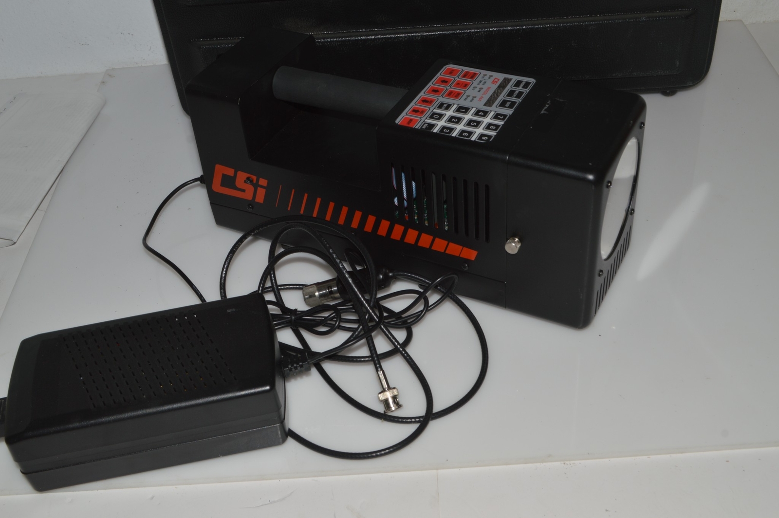 CSI MODEL 444 / 444C SPEED STROBOSCOPE SET w/ CASE (JLU82) | eBay