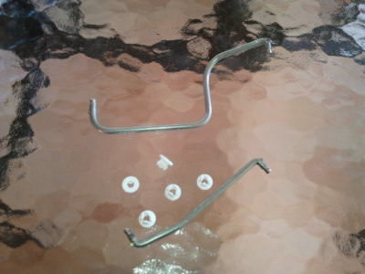Ford Windstar Intake Manifold Runner Control Actuators Front and Rear w ...
