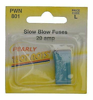 Pearl 1x Fuse Slow Blow L/p J Type 20amp - PWN801 for sale online | eBay