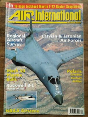 Air International Flight 55 No ° 6 December | eBay