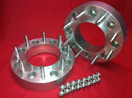 2011-2023 fit GMC REAR Dually 1.5" (8x210) HUB CENTRIC WHEELS SPACERS ...