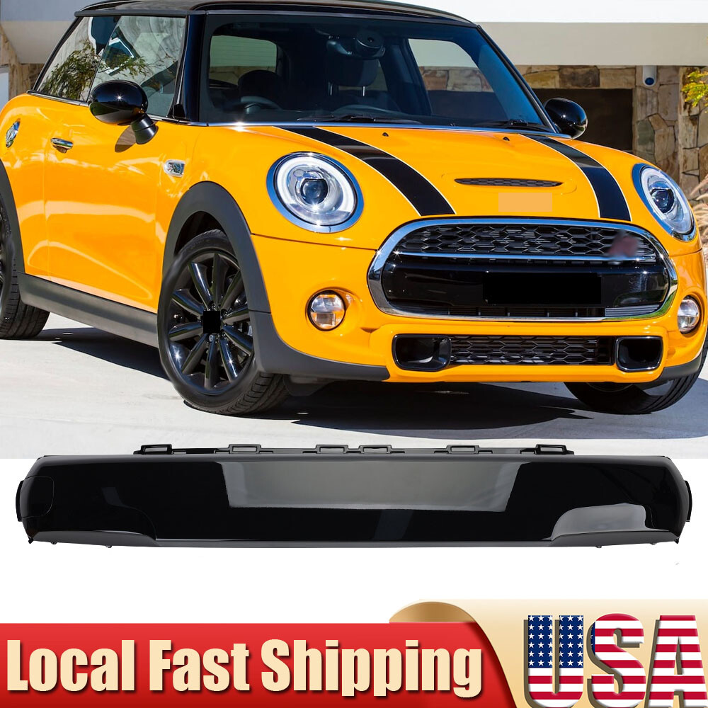 2014-2018 Mini Cooper Front Bumper Number Plate Cover For Mini Cooper ...