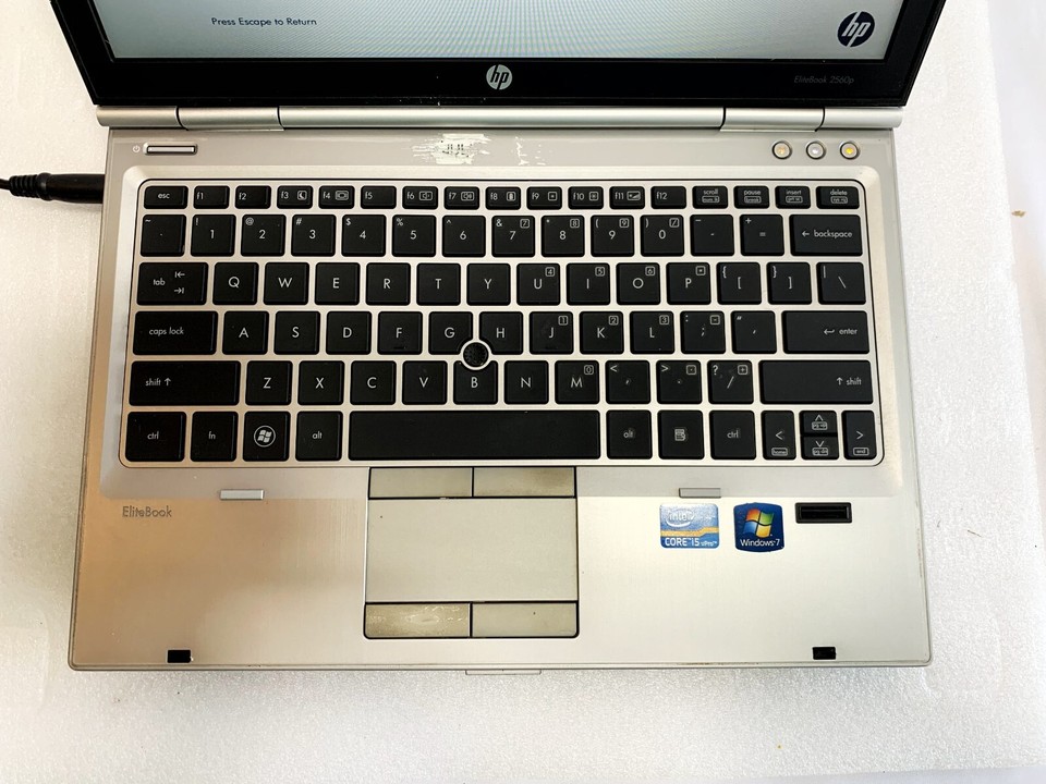 Lot of 3 - HP EliteBook 2570p, 2560p 12.5" Intel Core i7, i5 4GB RAM ...