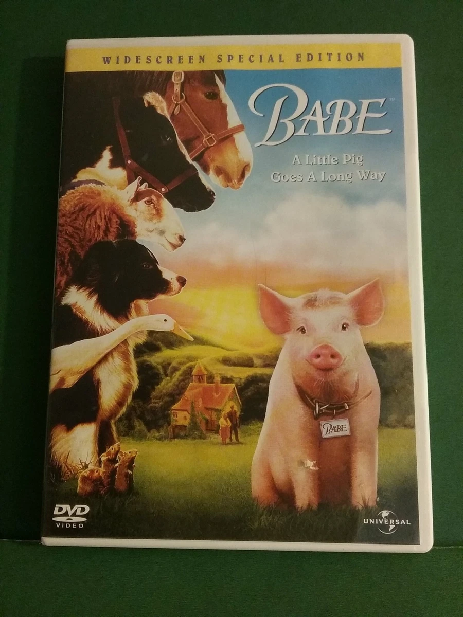 Babe Region 1 Dvd 1995
