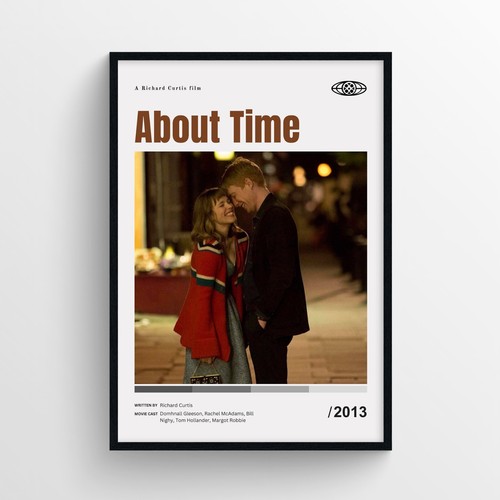 About Time Movie Poster Print, Wall Art - Unframed | eBay