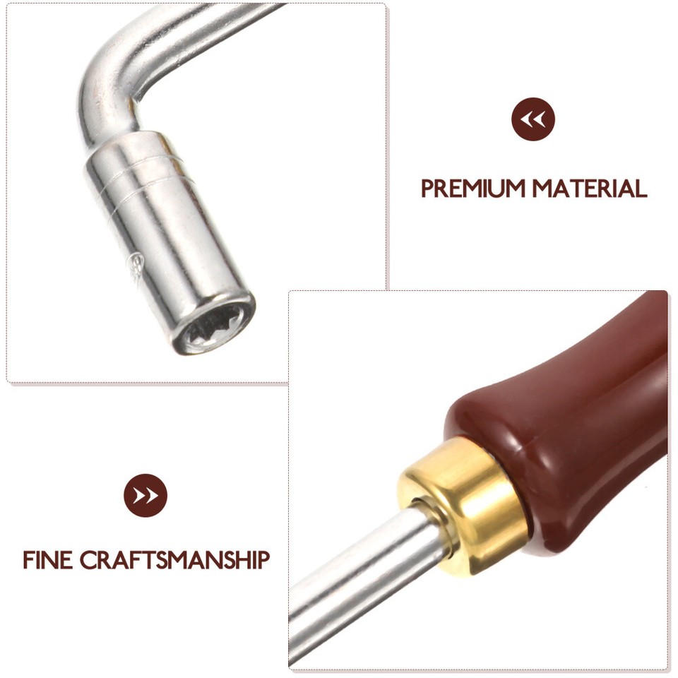 Lap Harp Tuning Key Harpsichord Wrench Autoharp Tools Dulcimer ...