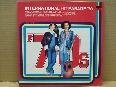 International Hit Parade '70 - LP - RCA / LINEA TRE 1984 "PROMOTIONAL ...