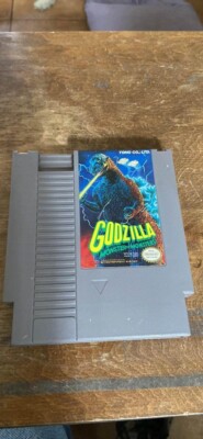 Godzilla NES Nintendo | eBay