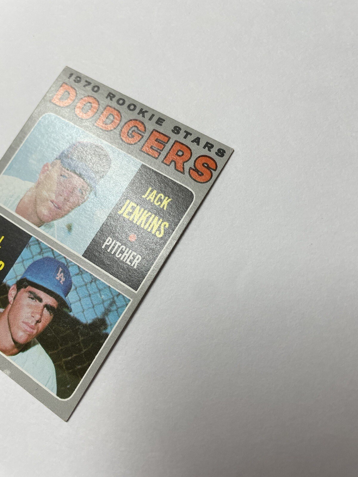 1970 TOPPS #286 ROOKIE STARS BILL BUCKNER, JACK JENKINS RC DODGERS EX-MT+ | eBay