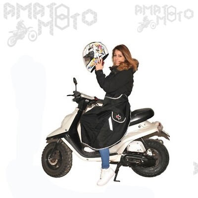Couvre-Jambes Imperméable One Noir Protection Froid Pour Scooter | eBay