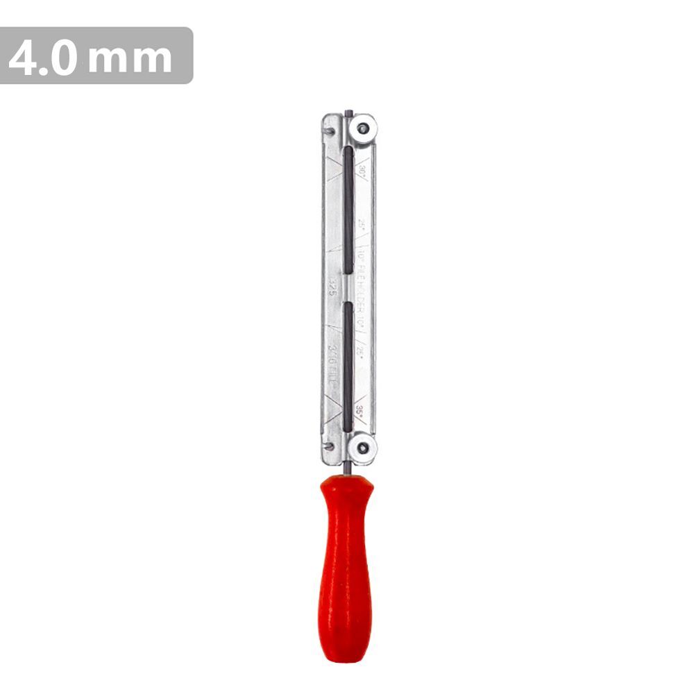 Practical Cutting Power Tool Steel Filing Saw Chain File Sharpening ...