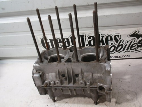 Ski Doo Rotax 380 Snowmobile Engine Crankcase Case Set Formula S 380 ...