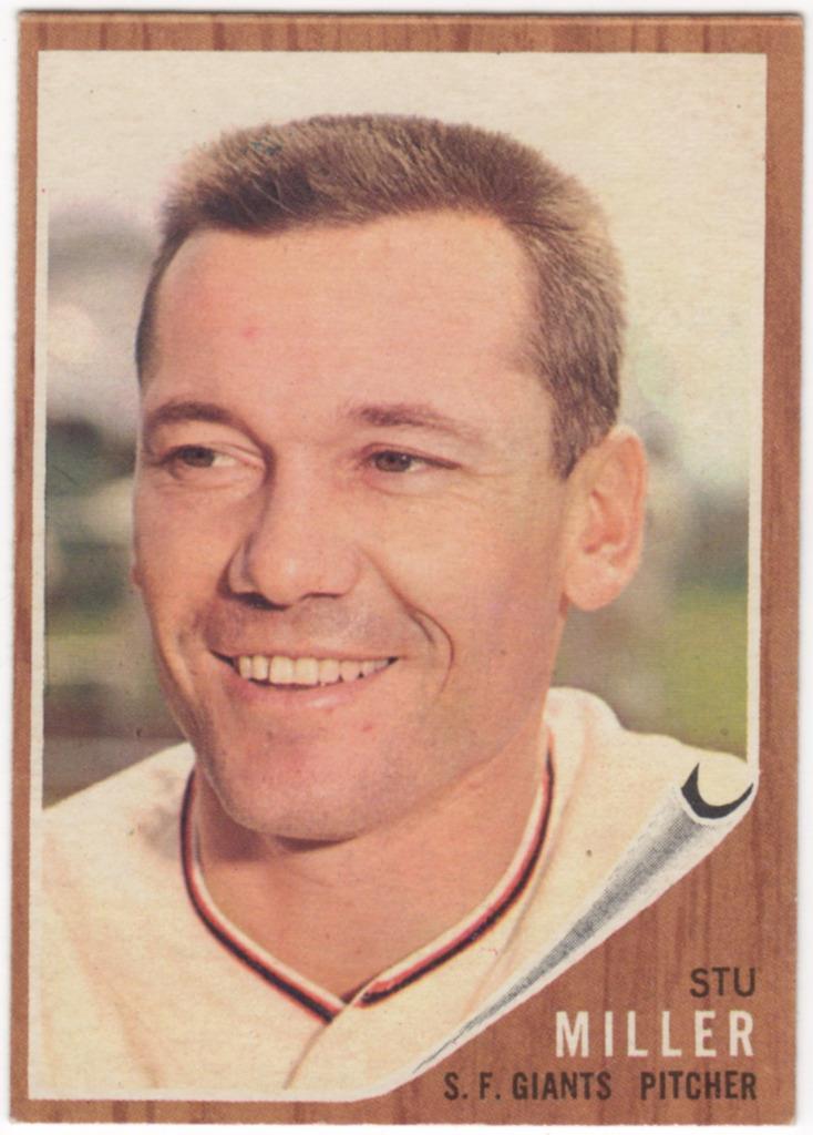 1962 Topps - #155 Stu Miller for sale online | eBay