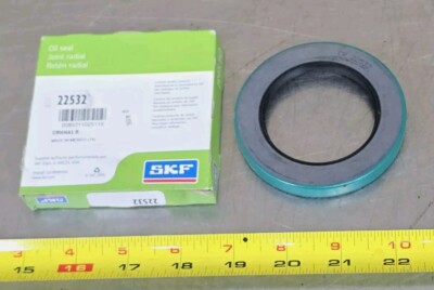 Skf 22532 Shaft Seal, 2-1/4 X 3-3/8 X 7/16", Crwha1, Nbr | eBay