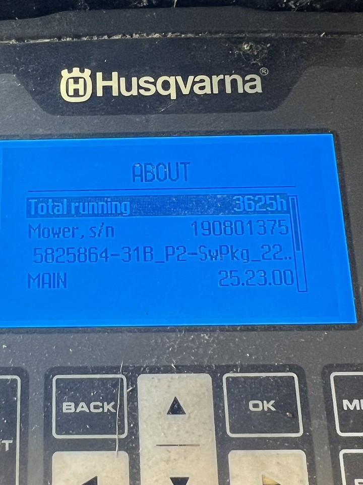 Husqvarna 430XH Robotic Automower | eBay