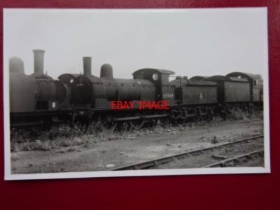 PHOTO LNER EX GER CLASS J15 LOCO NO 65469 AT STRATFORD 1962 | eBay