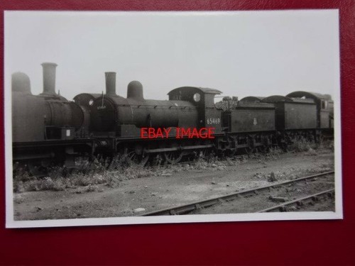 PHOTO LNER EX GER CLASS J15 LOCO NO 65469 AT STRATFORD 1962 | eBay